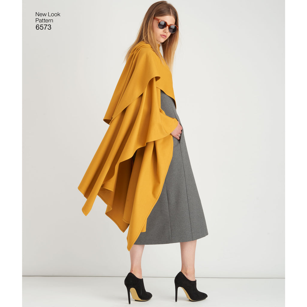 New Look Sewing Pattern 6573 - Misses' Dress and Wrap – My Sewing Box