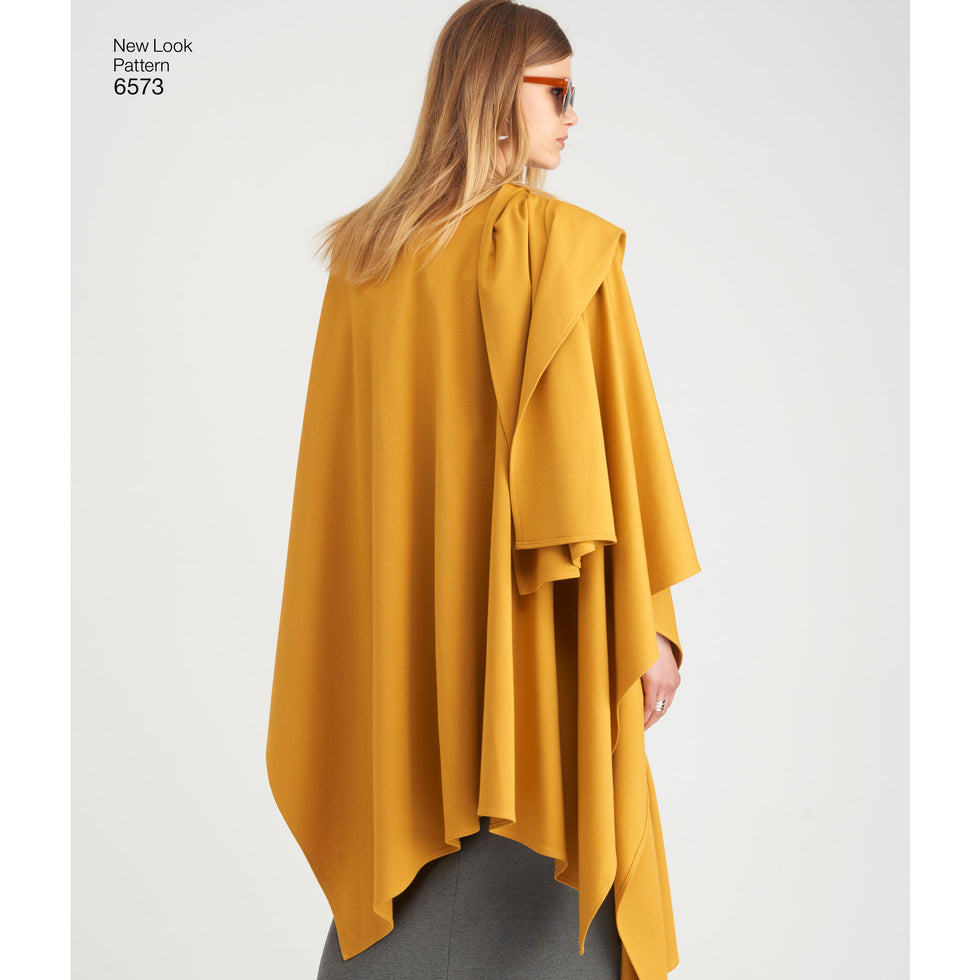 New Look Sewing Pattern 6573 - Misses' Dress and Wrap – My Sewing Box