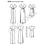 New Look Sewing Pattern 6554 - Women's Knit Jumpsuit and Dresses – My ...