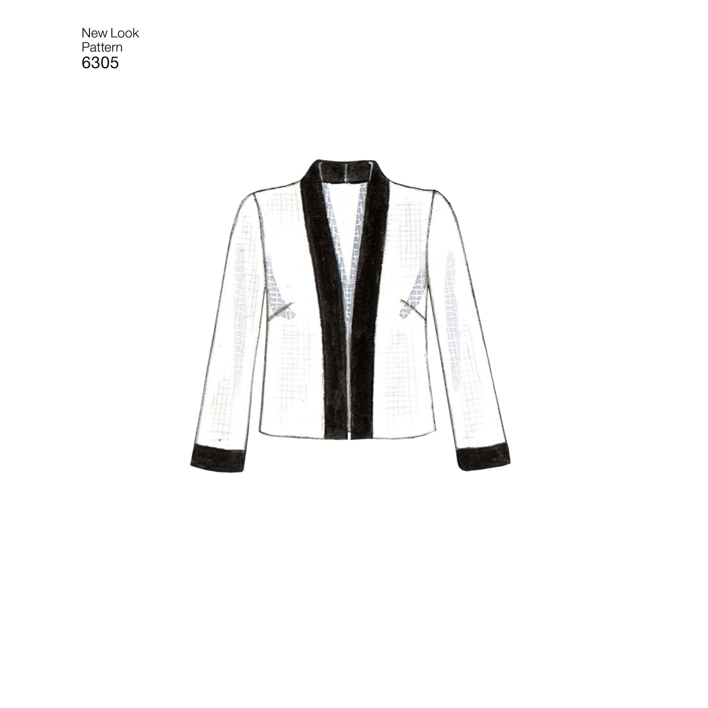 New Look Sewing Pattern 6305 - Misses Dresses – My Sewing Box