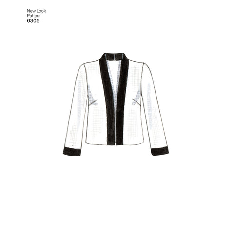 New Look Sewing Pattern 6305 - Misses Dresses – My Sewing Box