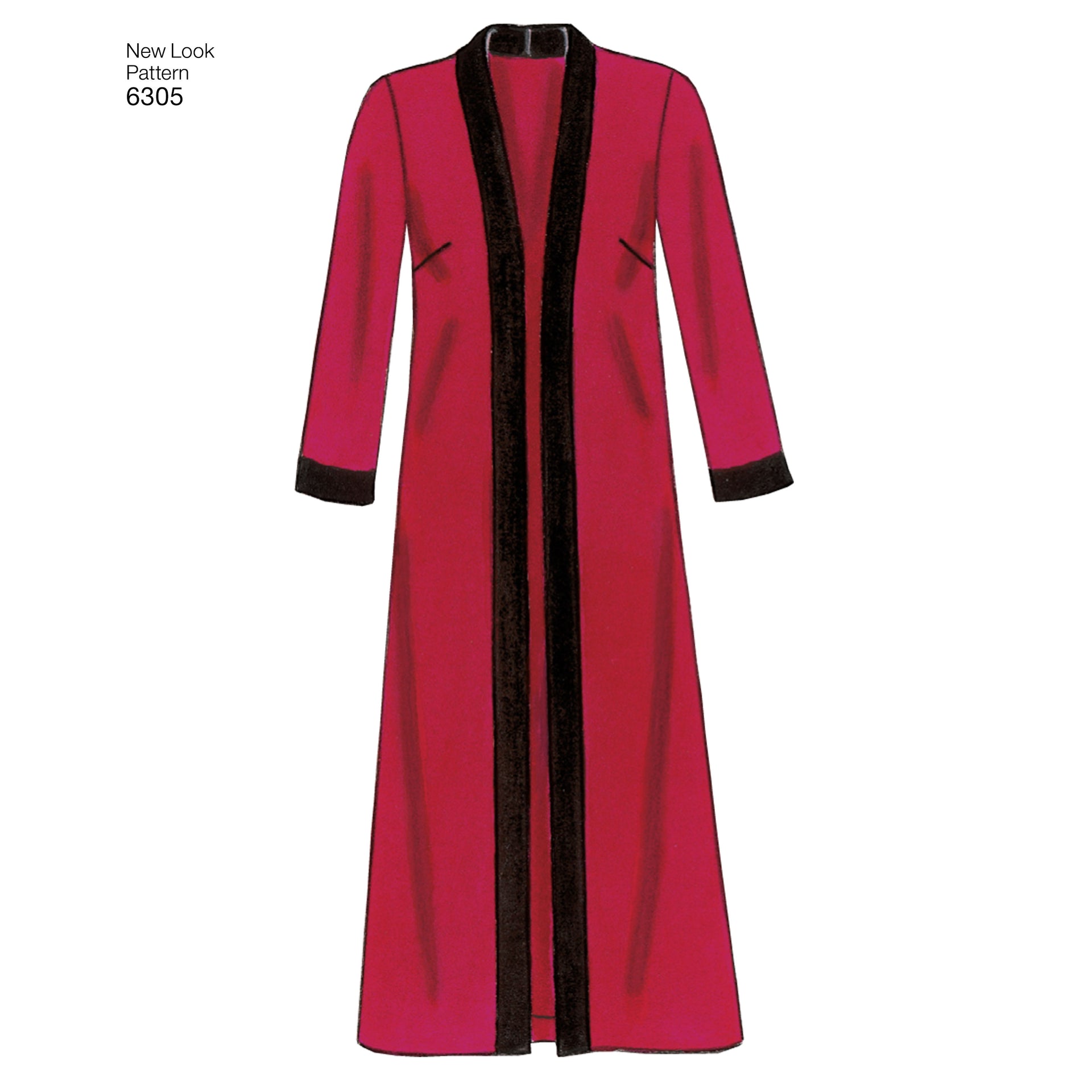 New Look Sewing Pattern 6305 - Misses Dresses – My Sewing Box