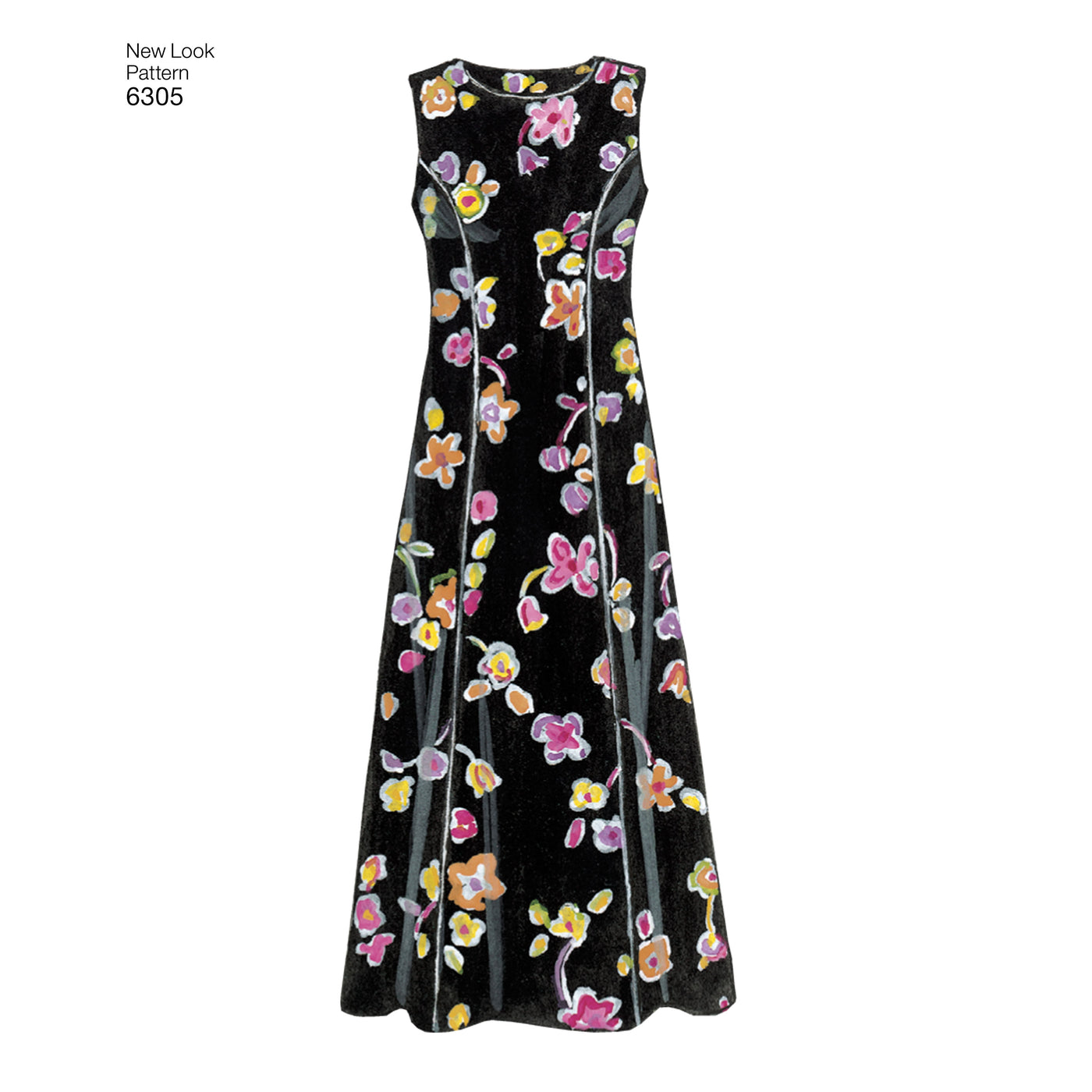 New Look Sewing Pattern 6305 - Misses Dresses – My Sewing Box