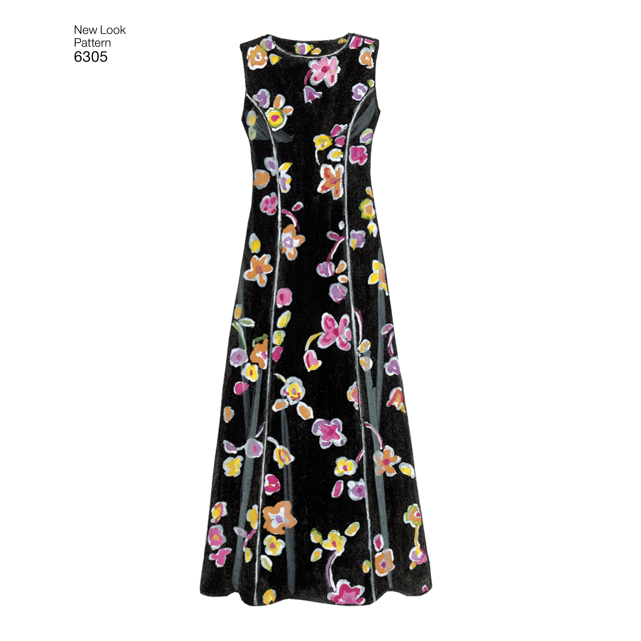 New Look Sewing Pattern 6305 - Misses Dresses – My Sewing Box