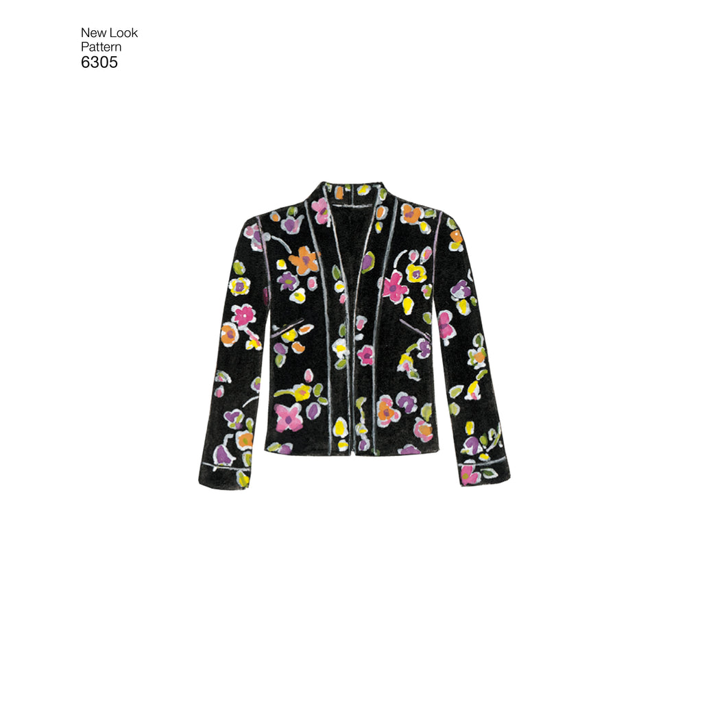 New Look Sewing Pattern 6305 - Misses Dresses – My Sewing Box