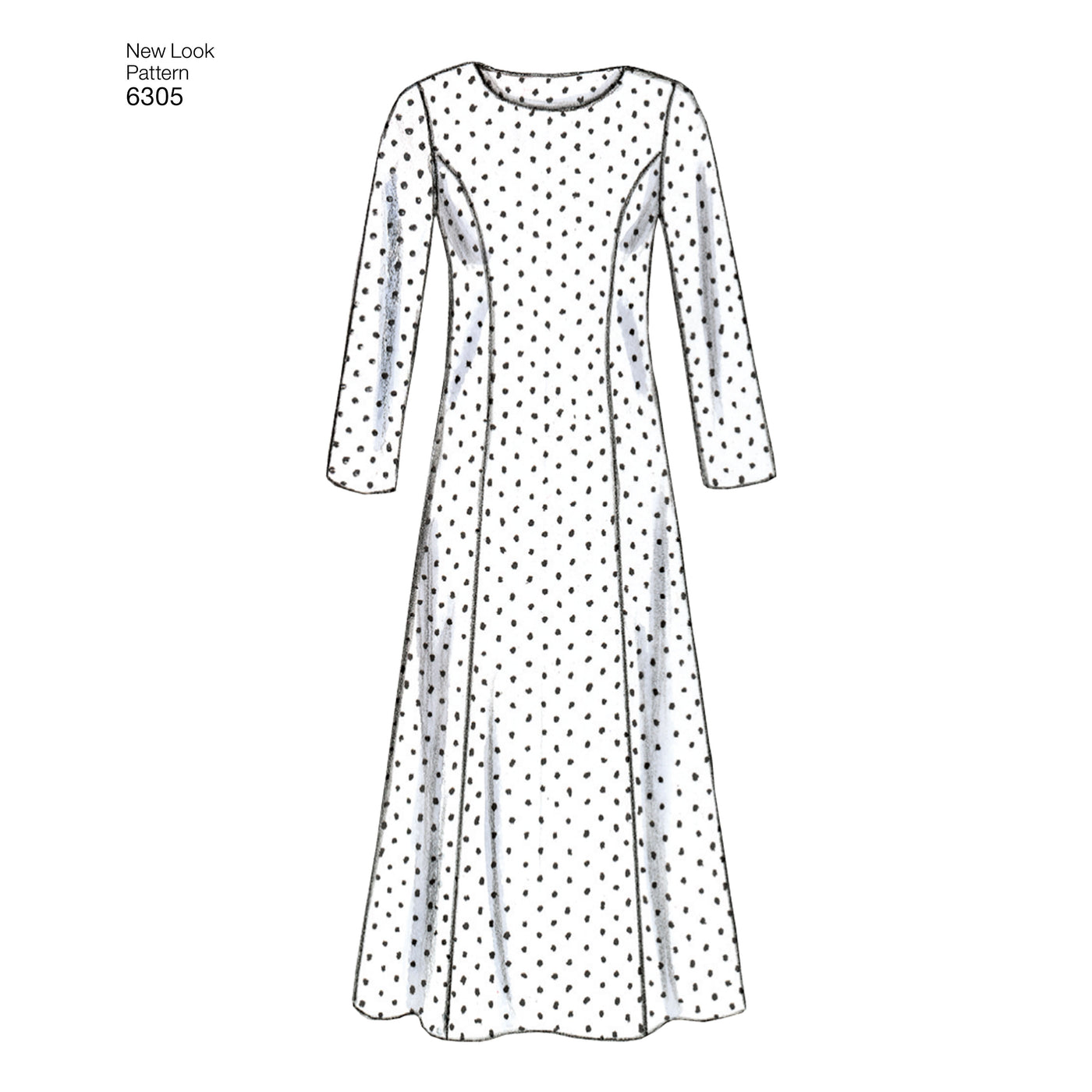New Look Sewing Pattern 6305 - Misses Dresses – My Sewing Box