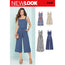 New Look Sewing Pattern 6446 - Misses' Jumpsuits and Dresses – My ...