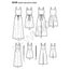 New Look Sewing Pattern 6446 - Misses' Jumpsuits and Dresses – My ...