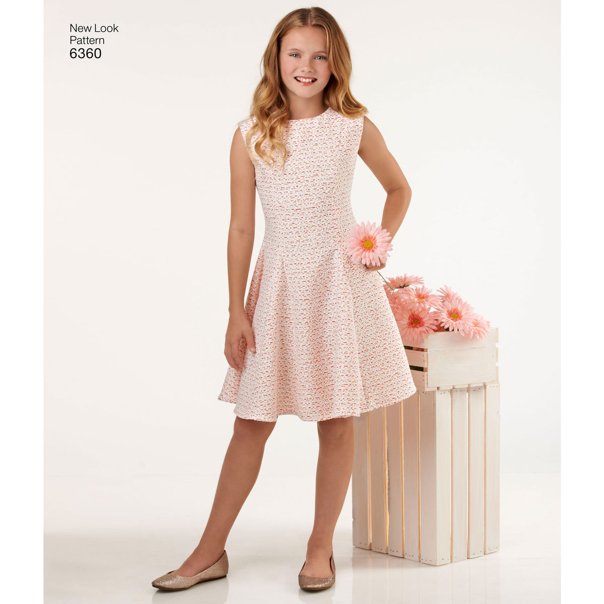 New Look Sewing Pattern 6360 - Girls' Sized for Tweens Dress | Sewing ...