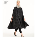 New Look Sewing Pattern 6535 - Women's Capes in Four Lengths – My ...