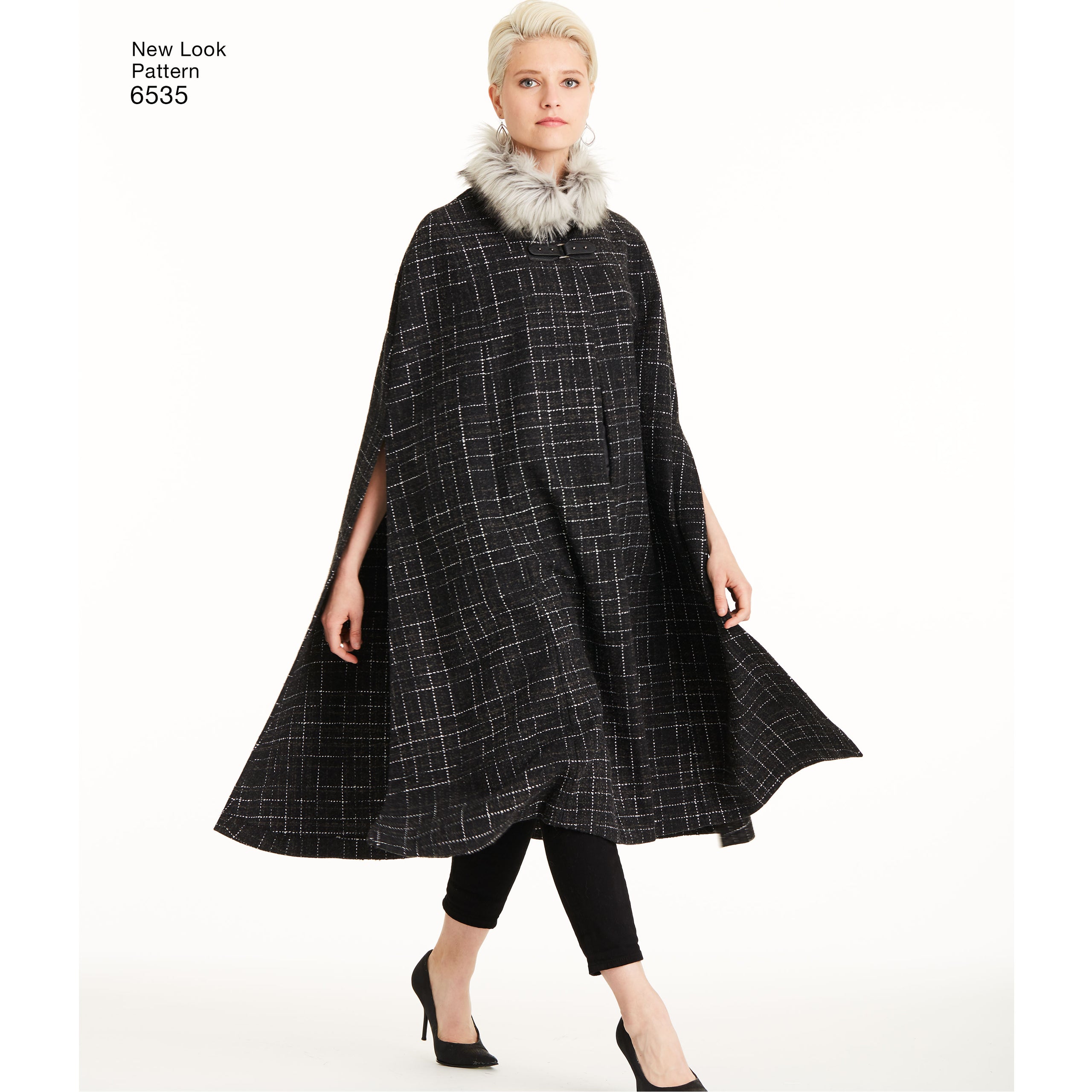 New Look Sewing Pattern 6535 - Women's Capes in Four Lengths – My ...