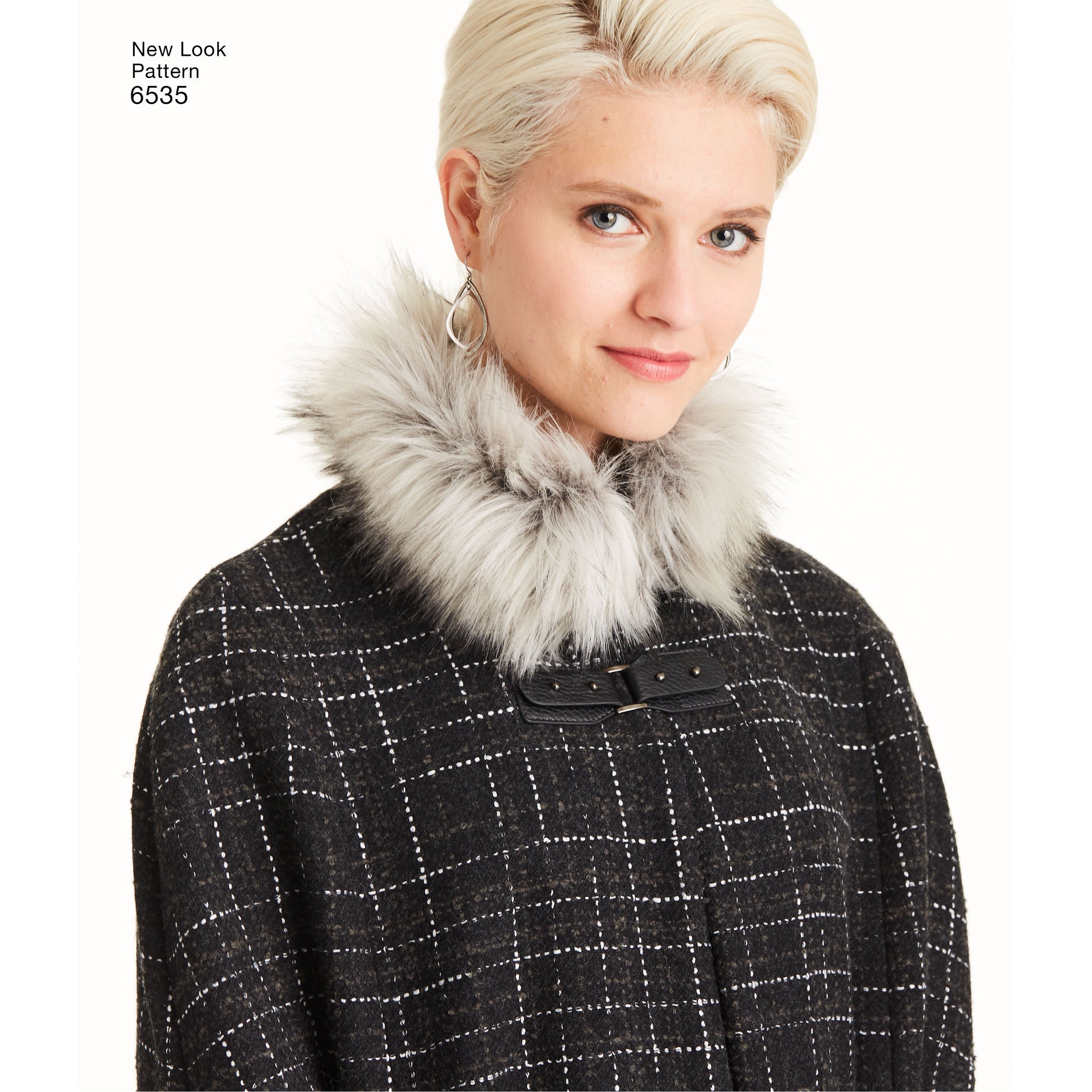 New Look Sewing Pattern 6535 - Women's Capes in Four Lengths – My ...