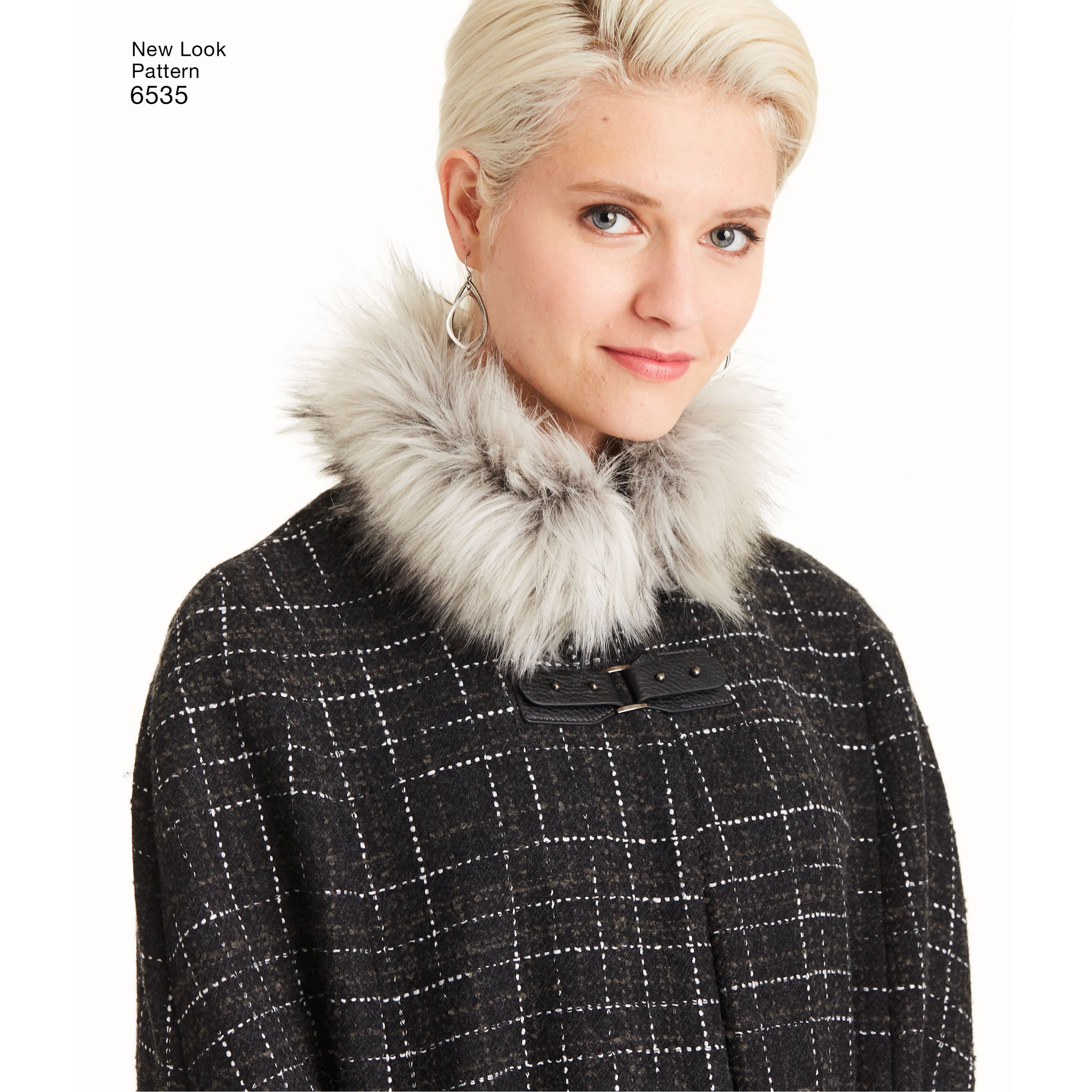 New Look Sewing Pattern 6535 - Women's Capes in Four Lengths – My ...