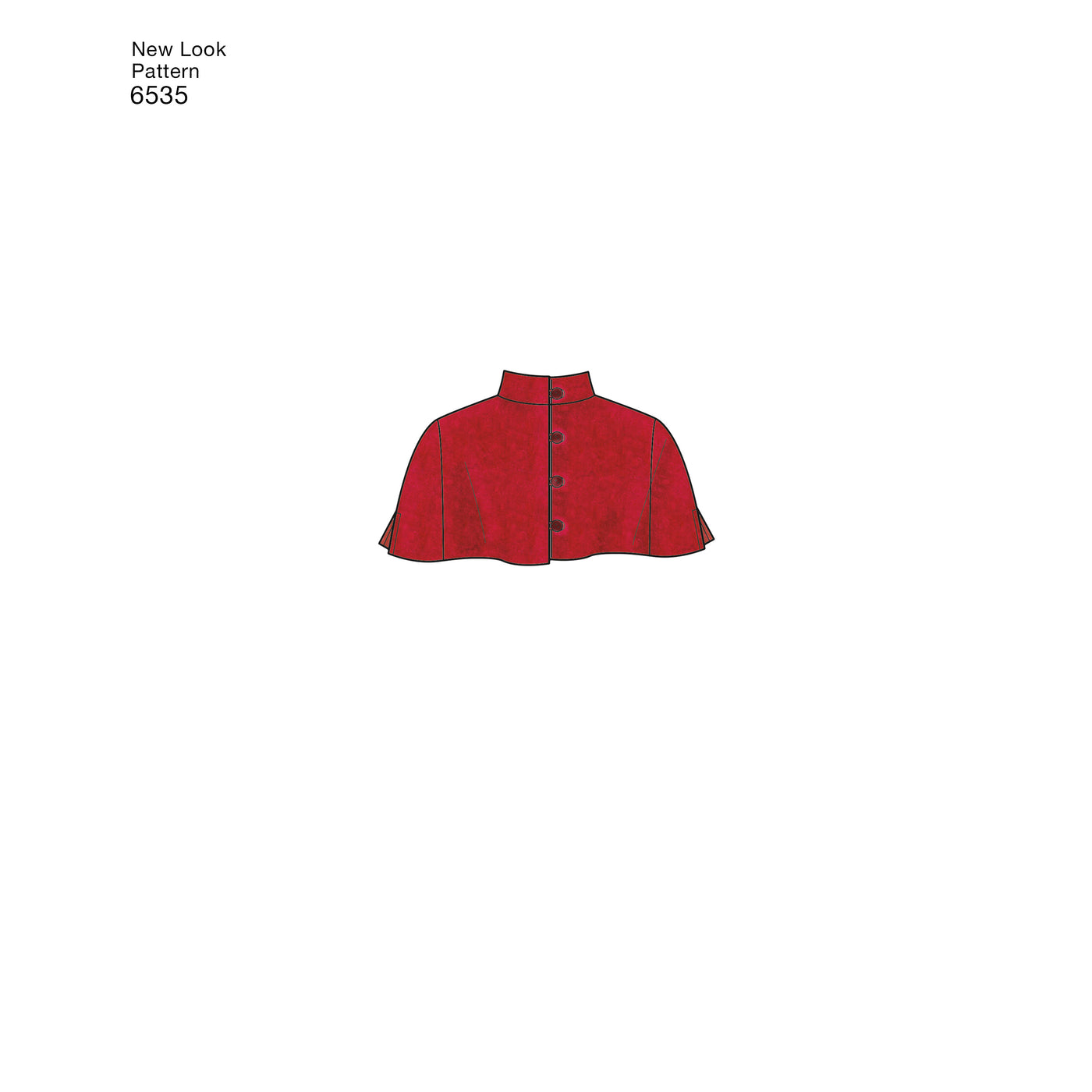 New Look Sewing Pattern 6535 - Women's Capes in Four Lengths – My ...