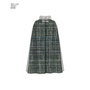 New Look Sewing Pattern 6535 - Women's Capes in Four Lengths – My ...