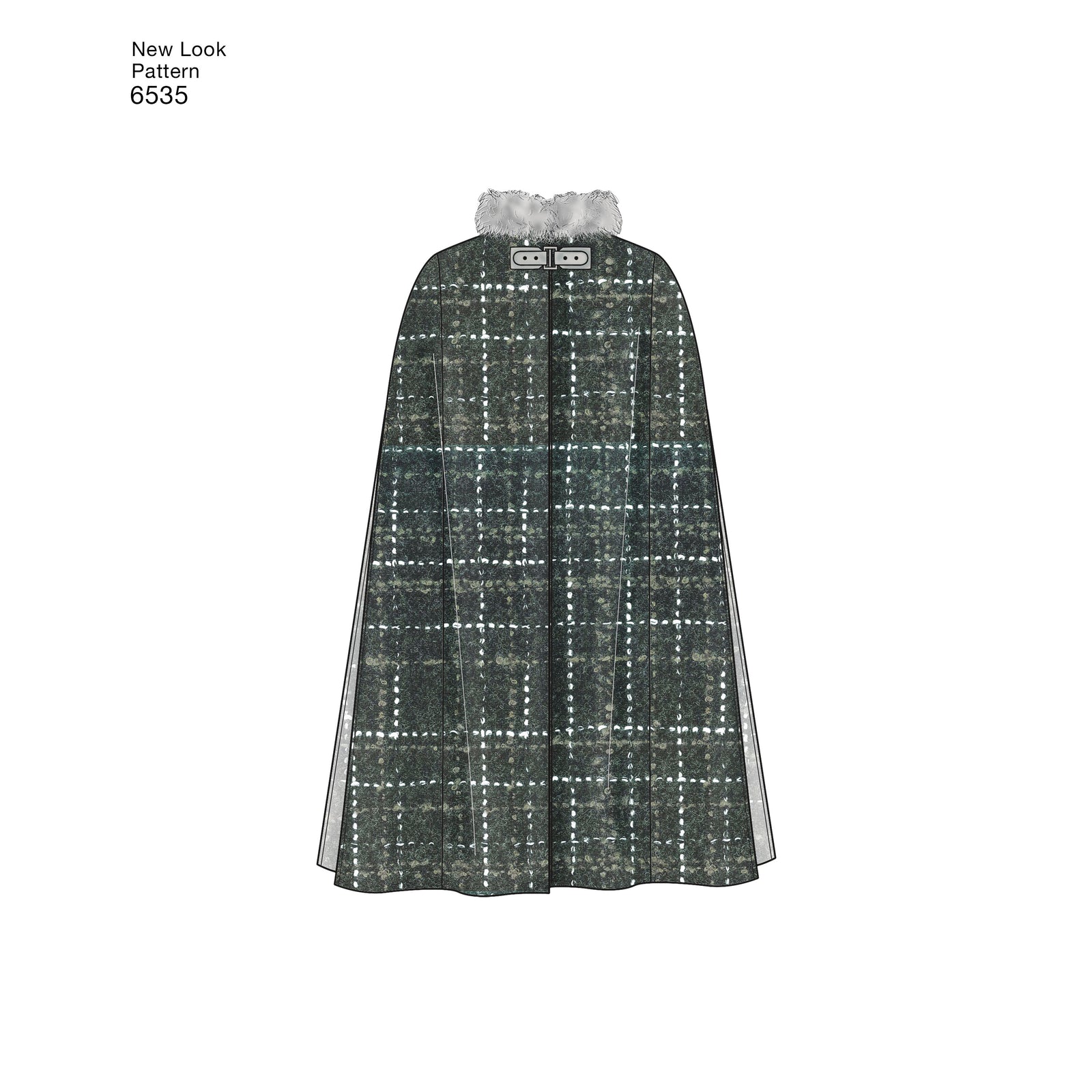 New Look Sewing Pattern 6535 - Women's Capes in Four Lengths – My ...