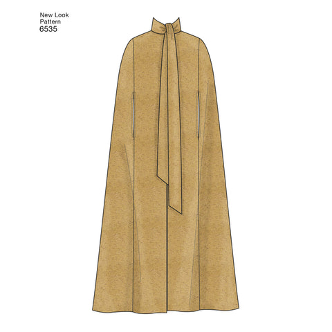 New Look Sewing Pattern 6535 - Women's Capes in Four Lengths – My ...