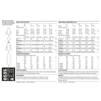 New Look Sewing Pattern 6535 - Women's Capes in Four Lengths – My ...