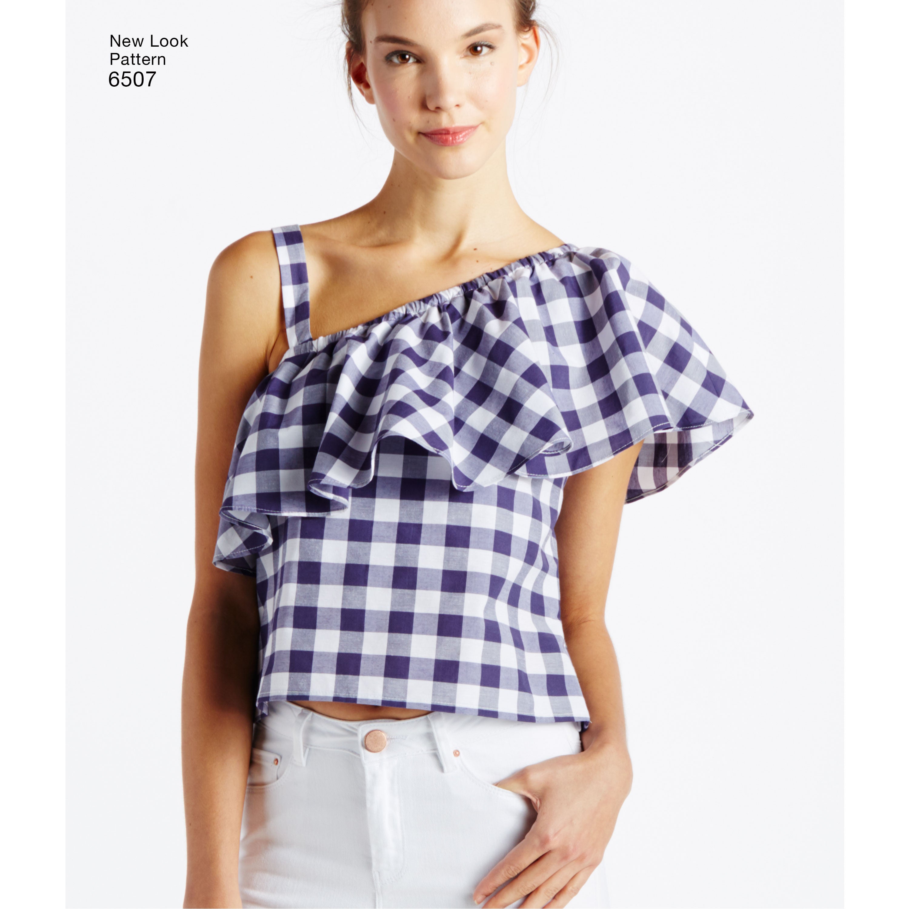 New Look Sewing Pattern 6507 - Women’s Dresses and Top – My Sewing Box