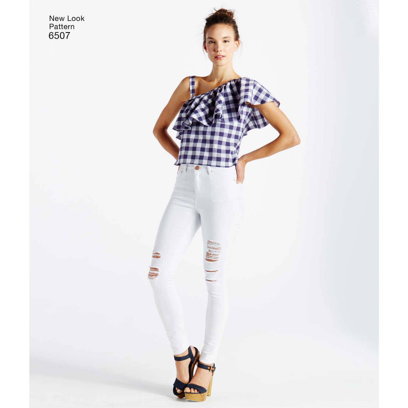 New Look Sewing Pattern 6507 - Women’s Dresses and Top – My Sewing Box