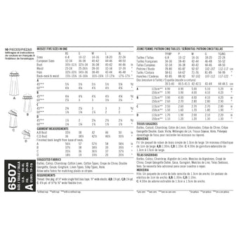 New Look Sewing Pattern 6507 - Women’s Dresses and Top – My Sewing Box