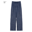 New Look Sewing Pattern 6351 - Misses' Jacket, Pants, Skirt and Knit T ...