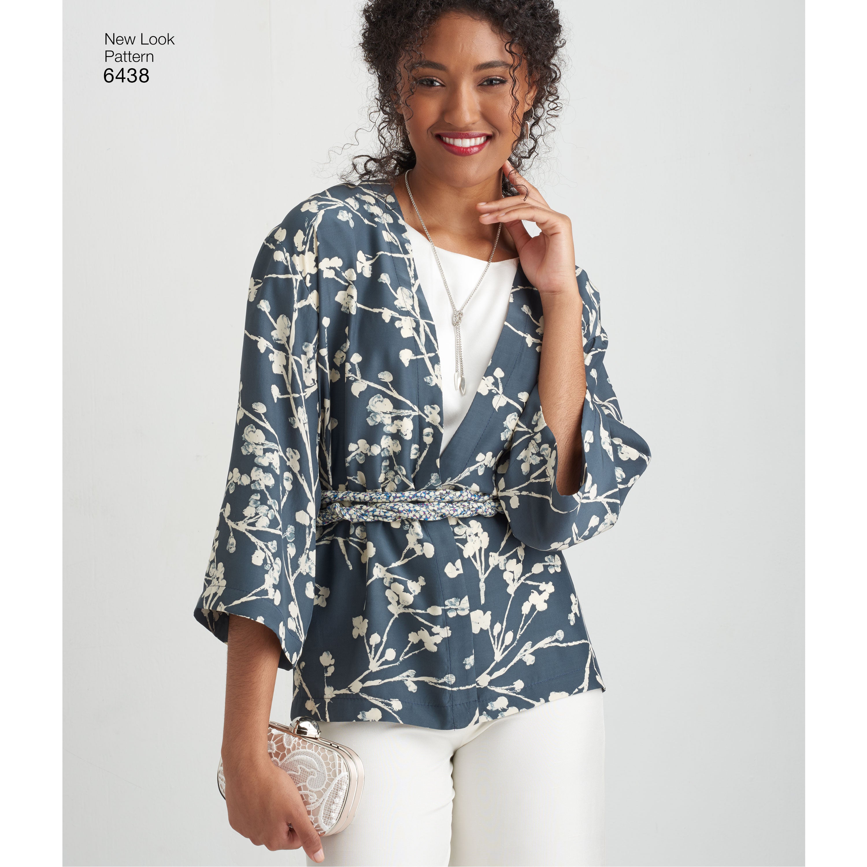New Look Sewing Pattern 6438 - Misses' Easy Pants, Kimono, and Top – My ...