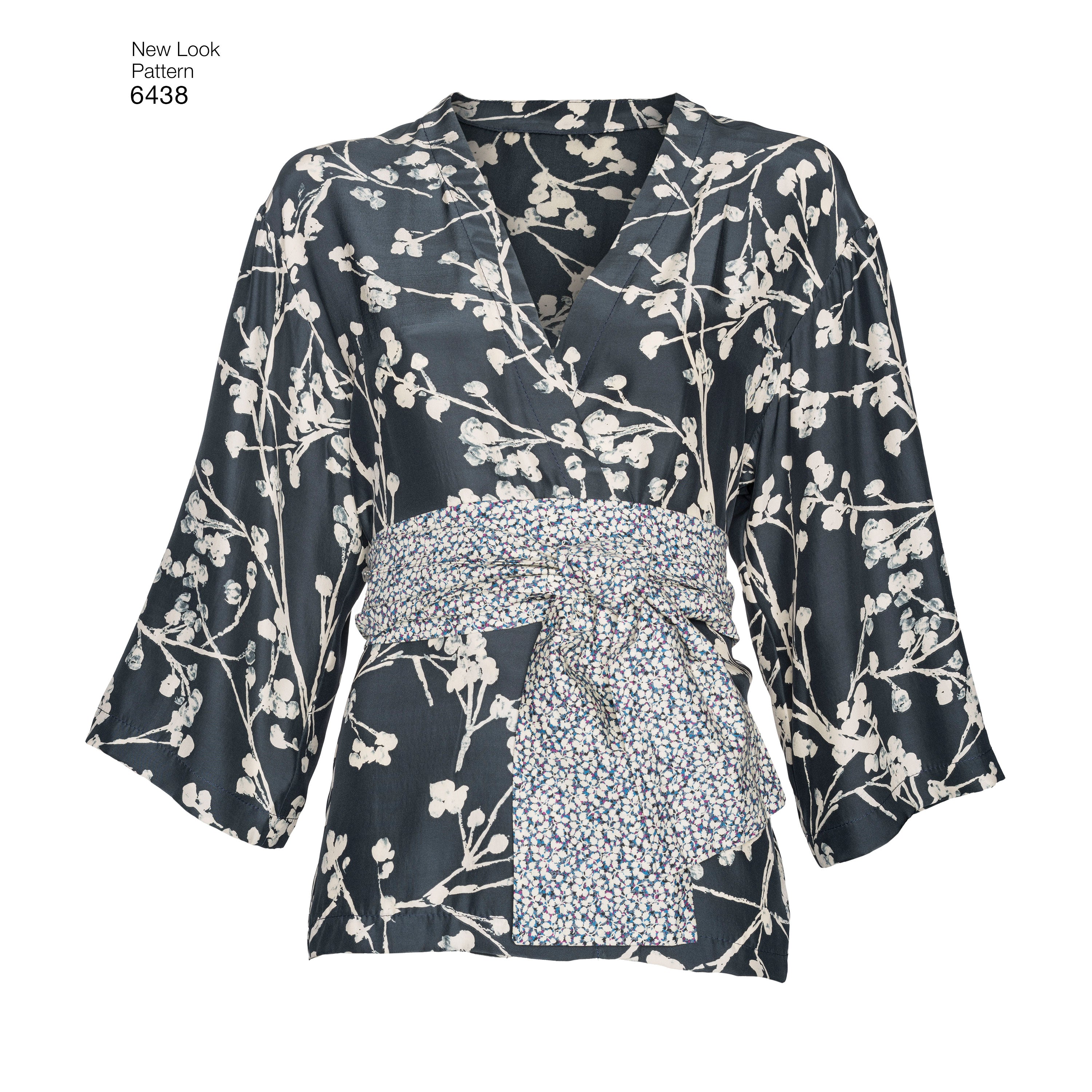 New Look Sewing Pattern 6438 - Misses' Easy Pants, Kimono, and Top – My ...