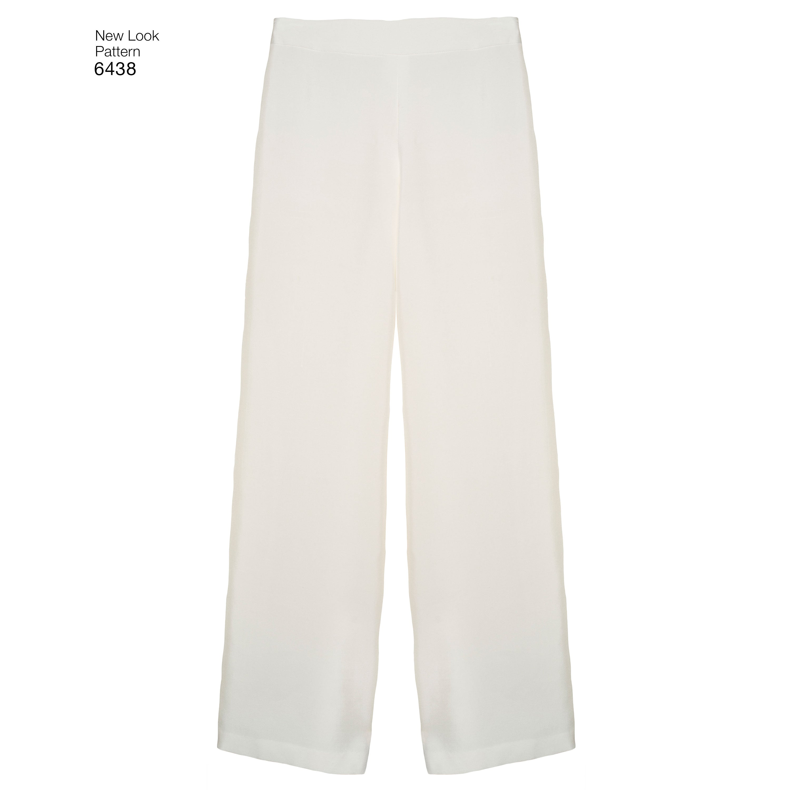 New Look Sewing Pattern 6438 - Misses' Easy Pants, Kimono, and Top – My ...