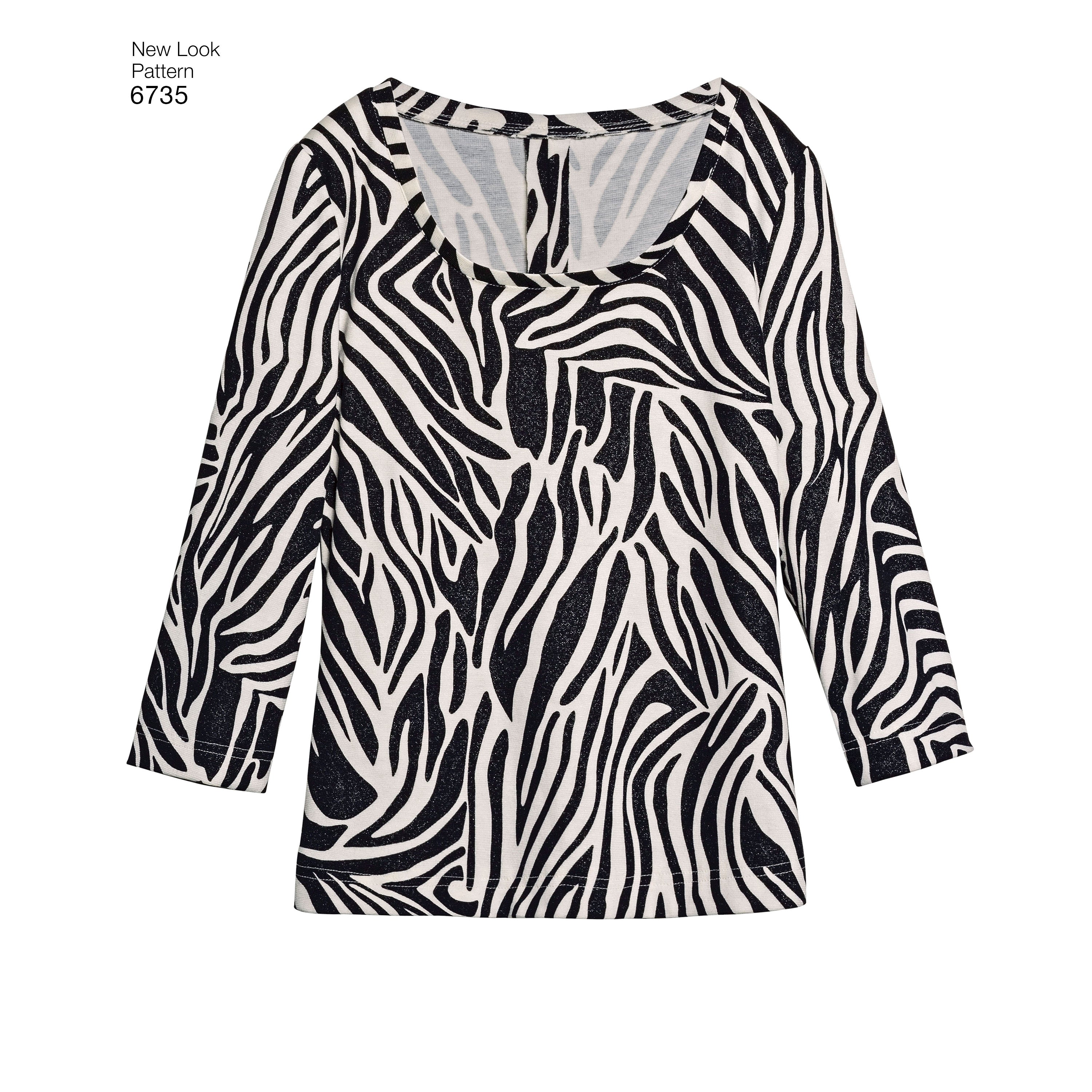 New Look Sewing Pattern 6735 - Misses Separates – My Sewing Box