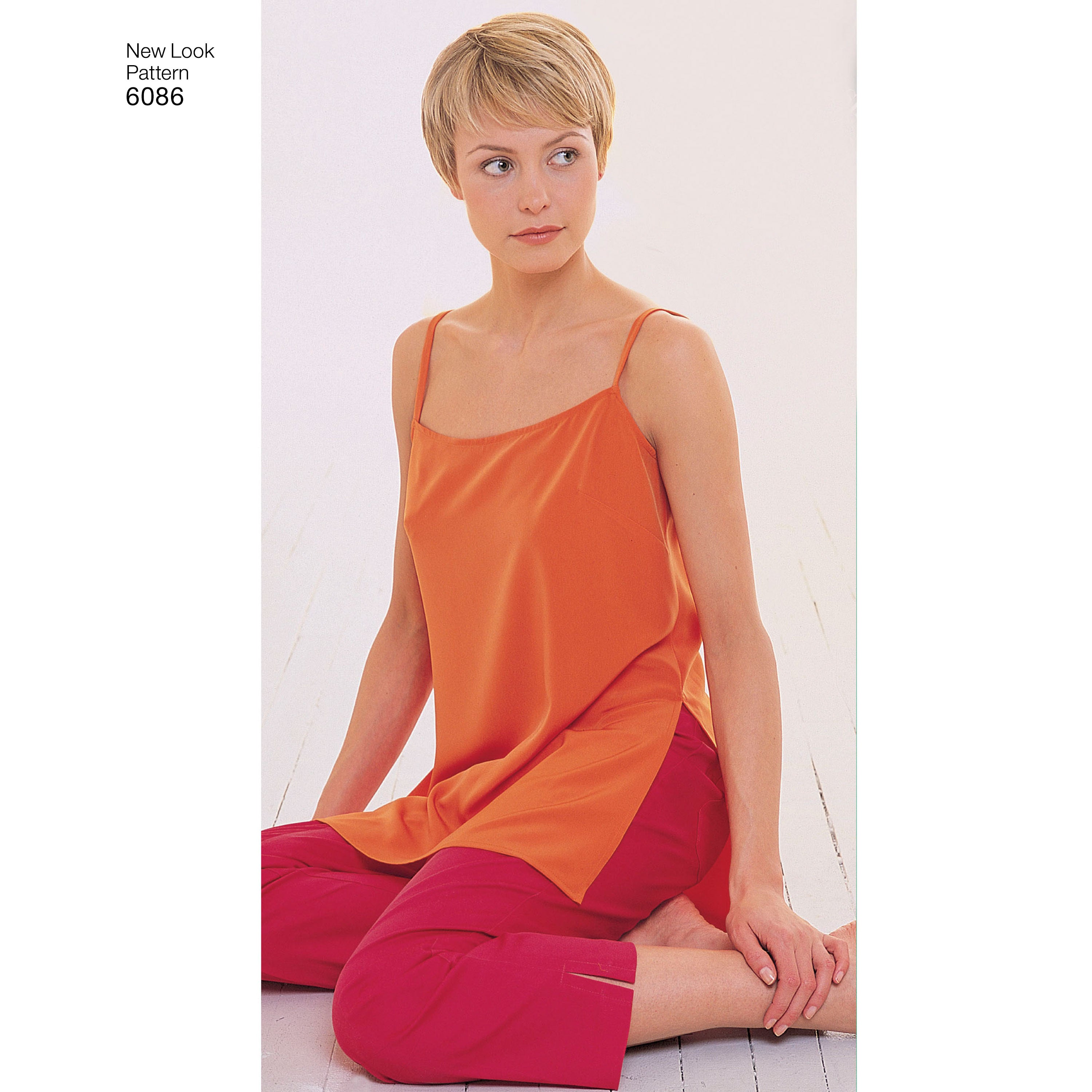 New Look Sewing Pattern 6086 - Misses Tops | Sewing Patterns – My ...