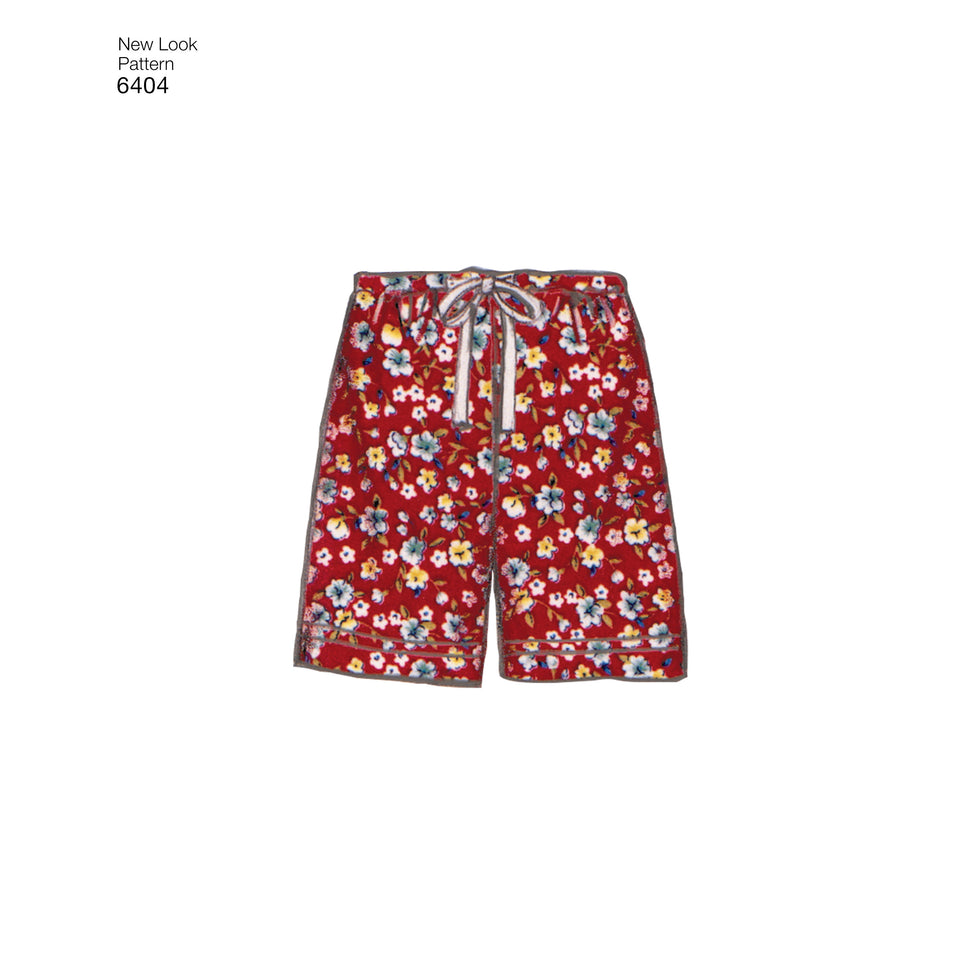 New Look Sewing Pattern 6404 - Misses' and Men's Separates | Sewing ...