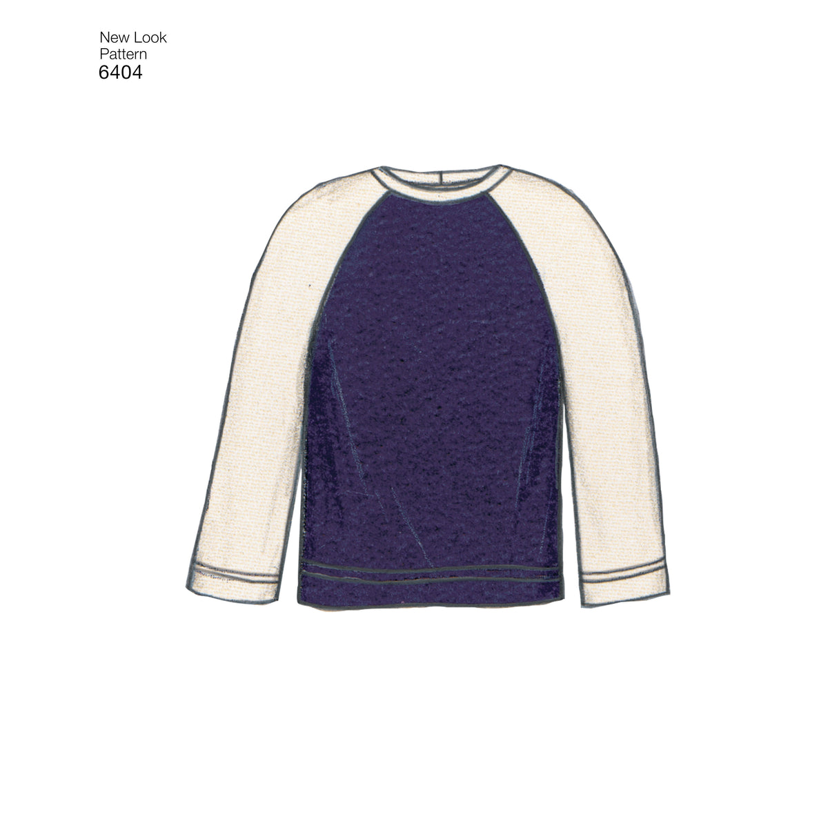 New Look Sewing Pattern 6404 - Misses' and Men's Separates | Sewing ...