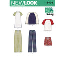 New Look Sewing Pattern 6404 - Misses' and Men's Separates | Sewing ...