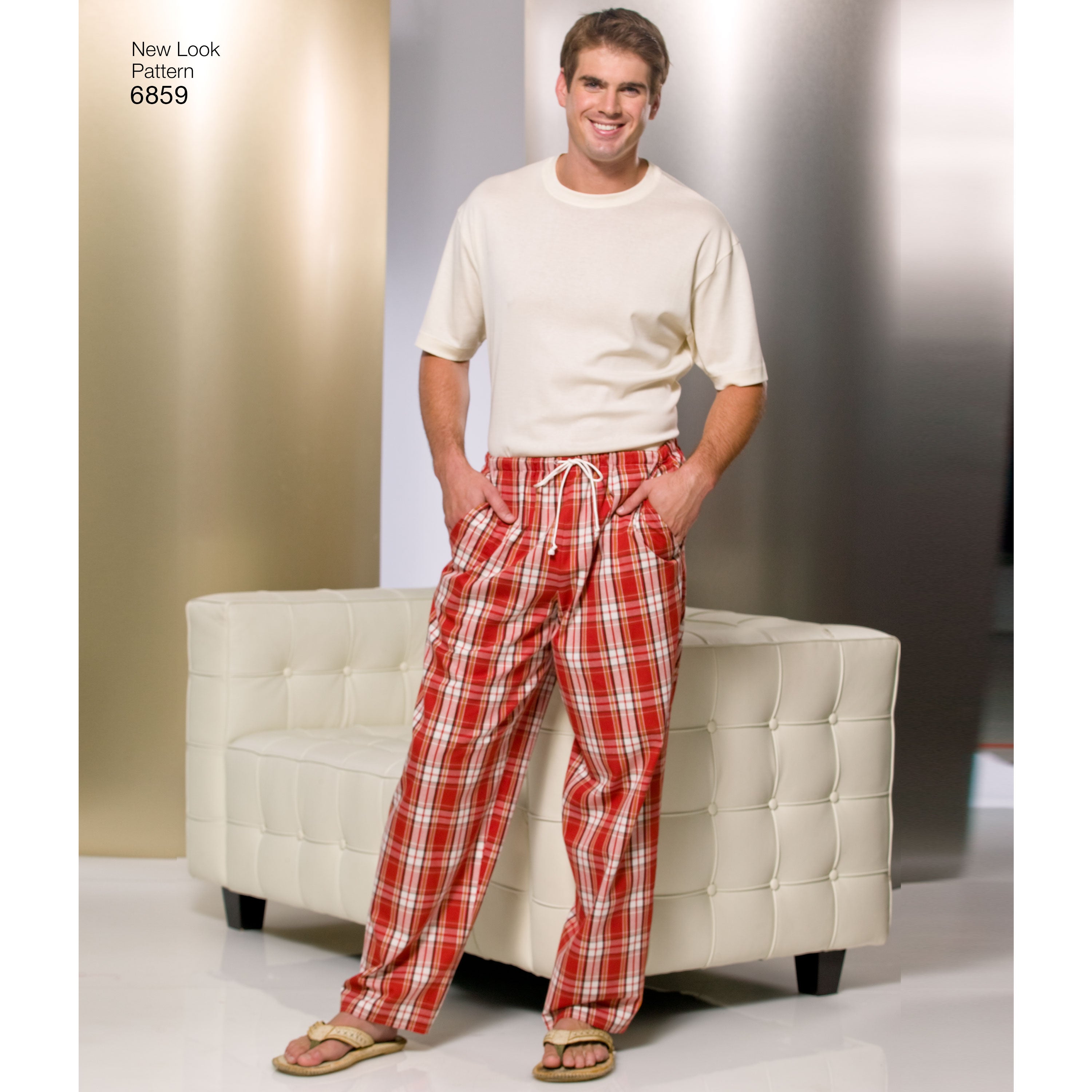 New Look Sewing Pattern 6859 - Miss/Men Separates – My Sewing Box