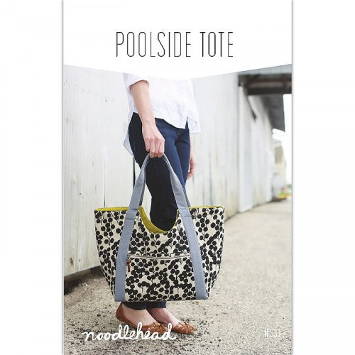 Noodlehead Sewing Pattern - Poolside Tote | Bag Making Patterns – My Sewing Box