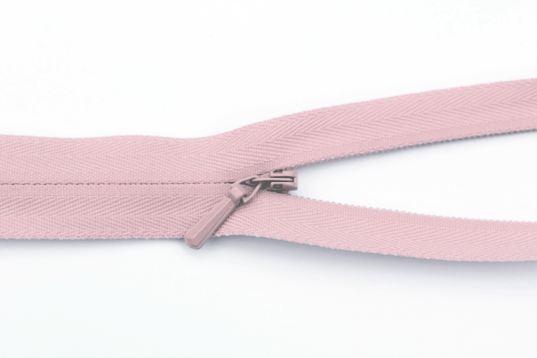 20cm/8 inch Concealed Zip - Pink | Zips – My Sewing Box