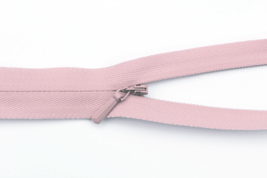 20cm/8 inch Concealed Zip - Pink | Zips – My Sewing Box
