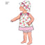 Simplicity Pattern 1813 - Babies' Dress & Separates | Sewing Patterns ...