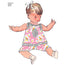 Simplicity Pattern 1813 - Babies' Dress & Separates | Sewing Patterns ...
