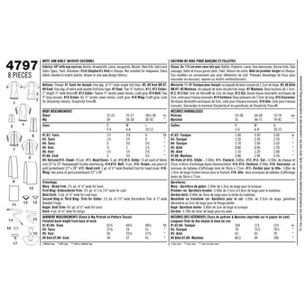 Simplicity 4797 - Boy & Girl Costumes | Sewing Patterns – My Sewing Box