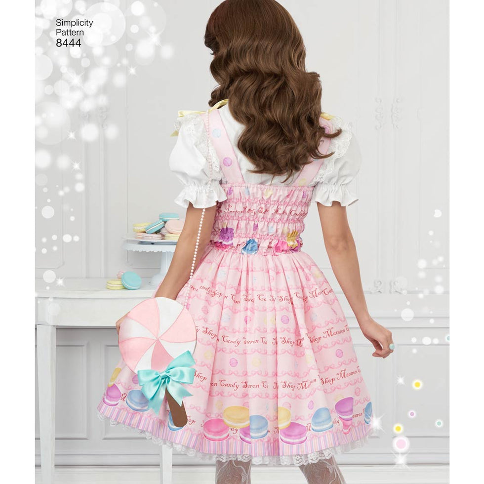 Simplicity 8444 - Women's Lolita Costume | Sewing Patterns – My Sewing Box