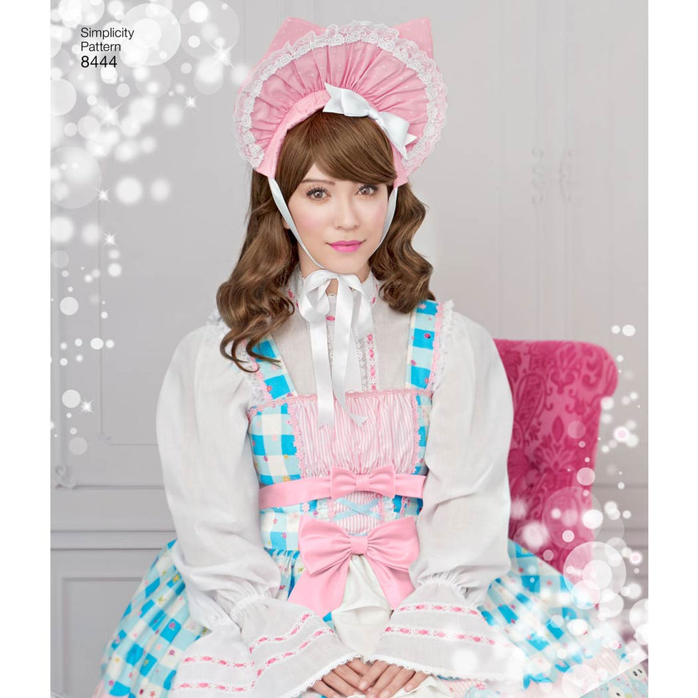 Simplicity 8444 - Women's Lolita Costume | Sewing Patterns – My Sewing Box