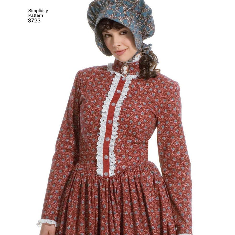 Simplicity 3723 - Women's Costumes | Sewing Patterns – My Sewing Box