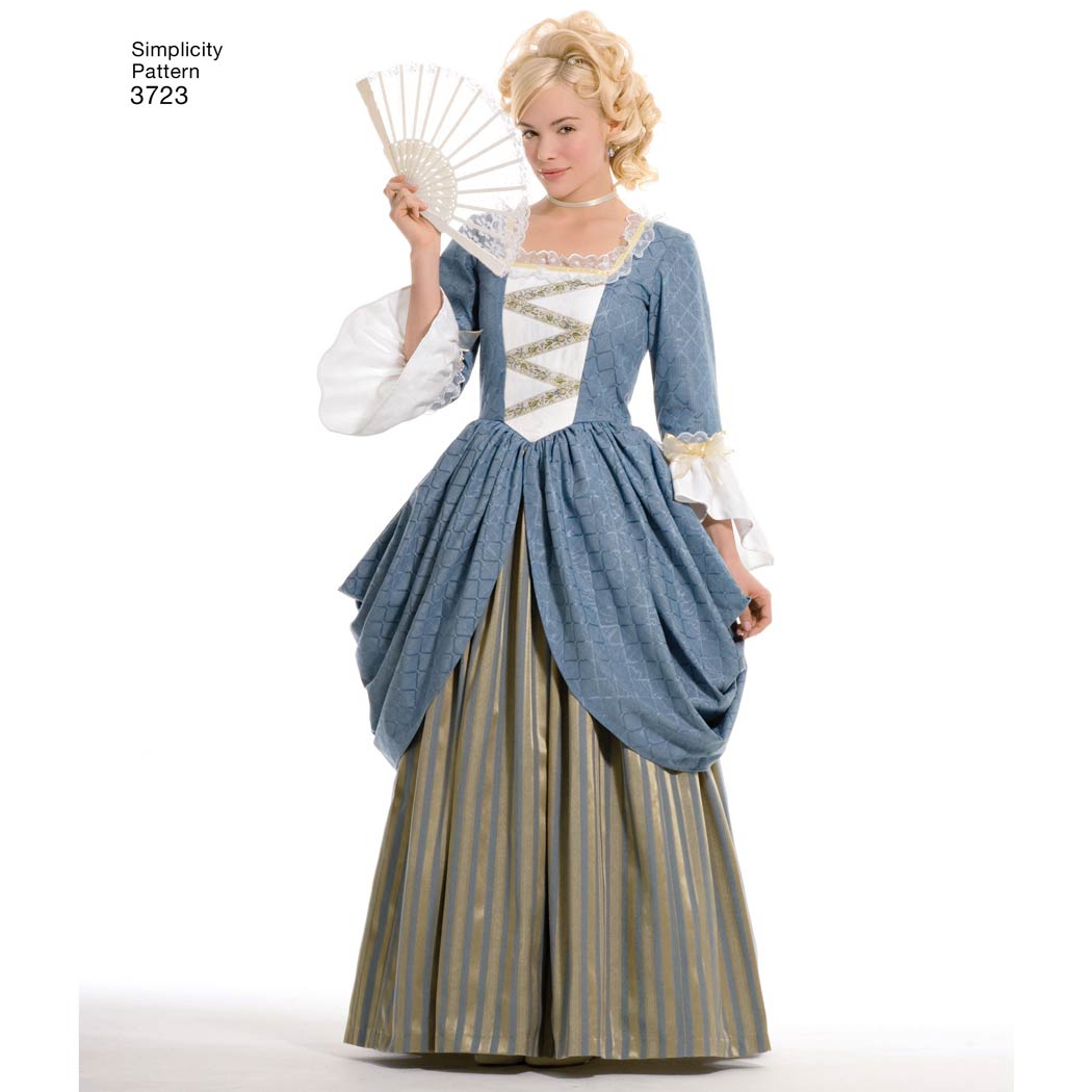 Simplicity 3723 - Women's Costumes | Sewing Patterns – My Sewing Box