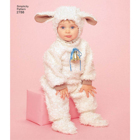 Simplicity Pattern 2788 - Toddler Costumes | Sewing Patterns – My ...