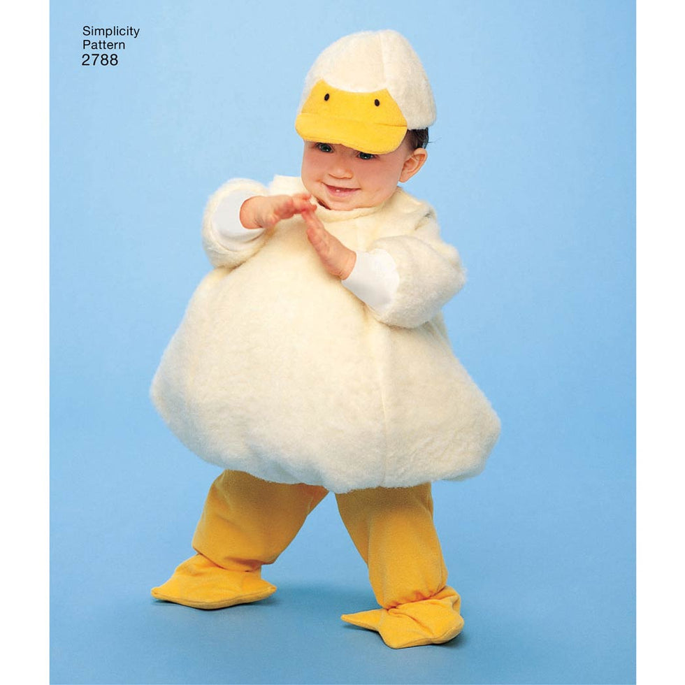 Simplicity Pattern 2788 - Toddler Costumes | Sewing Patterns – My ...