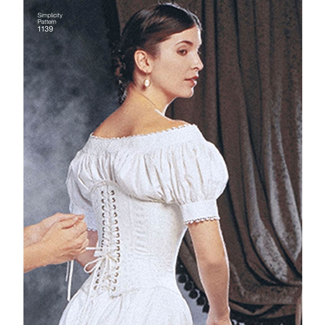 Simplicity 1139 - Women's Civil War Undergarments | Sewing Patterns ...
