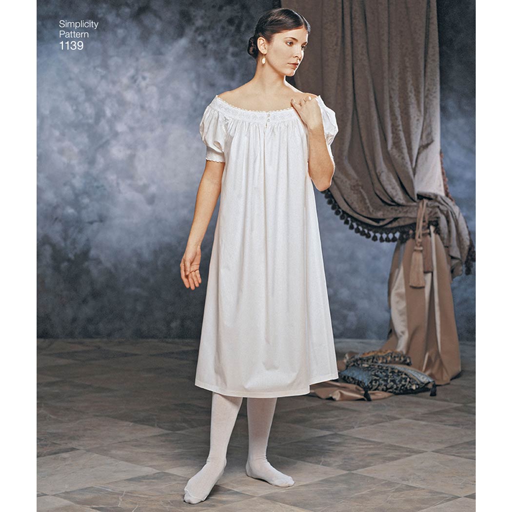 Simplicity 1139 - Women's Civil War Undergarments | Sewing Patterns ...