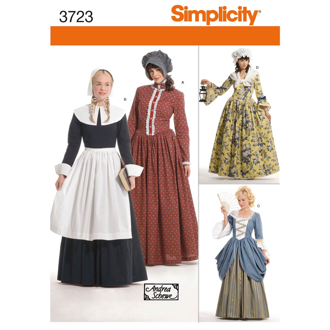 Simplicity 3723 - Women's Costumes | Sewing Patterns – My Sewing Box